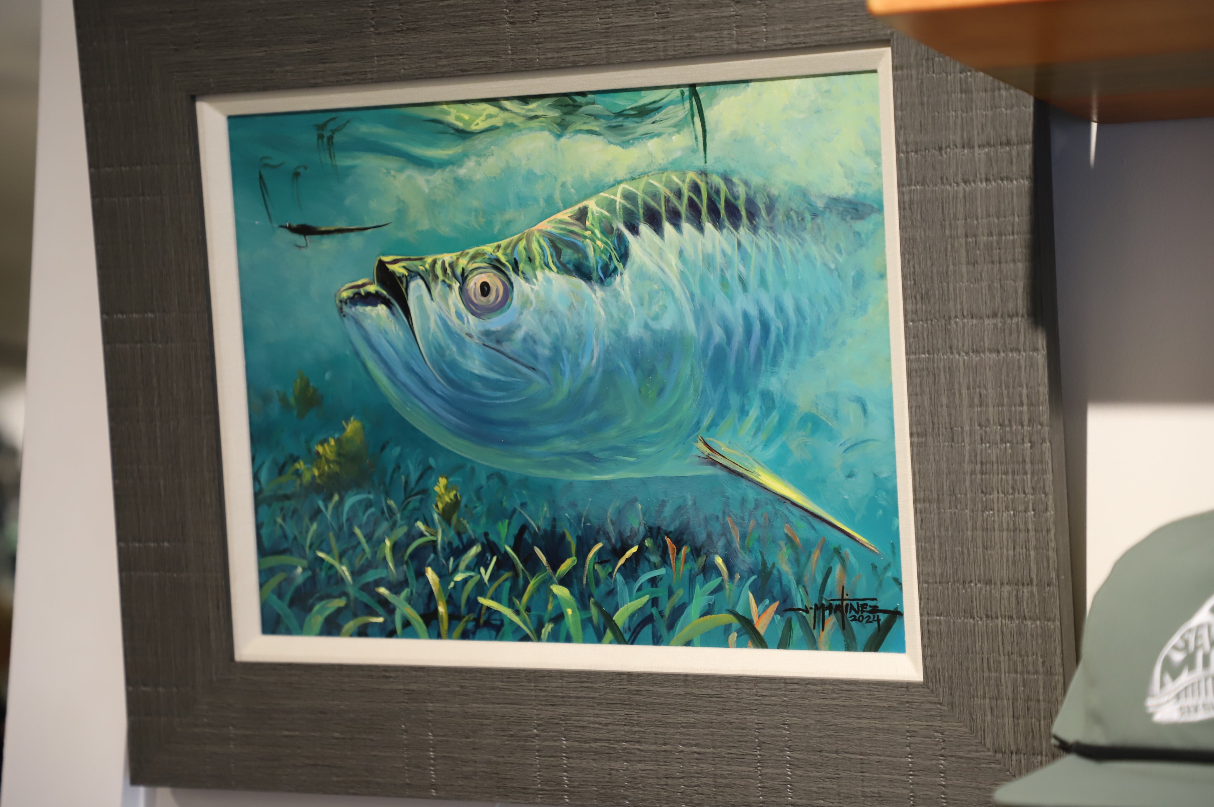 Mr. Mullet Mud by J. Martinez – Seven Mile Fly Shop