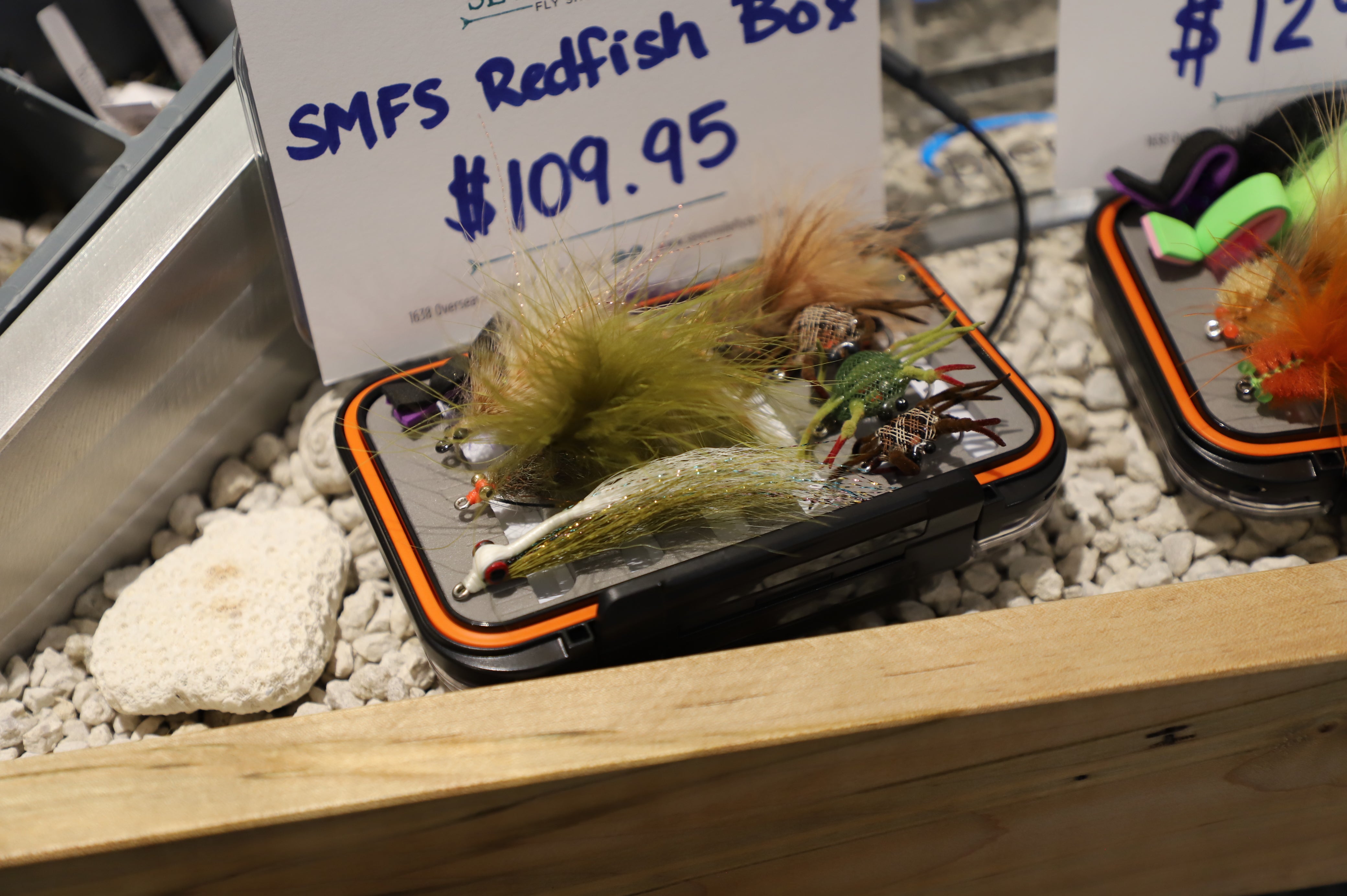 SMFS Redfish Fly Box – Seven Mile Fly Shop