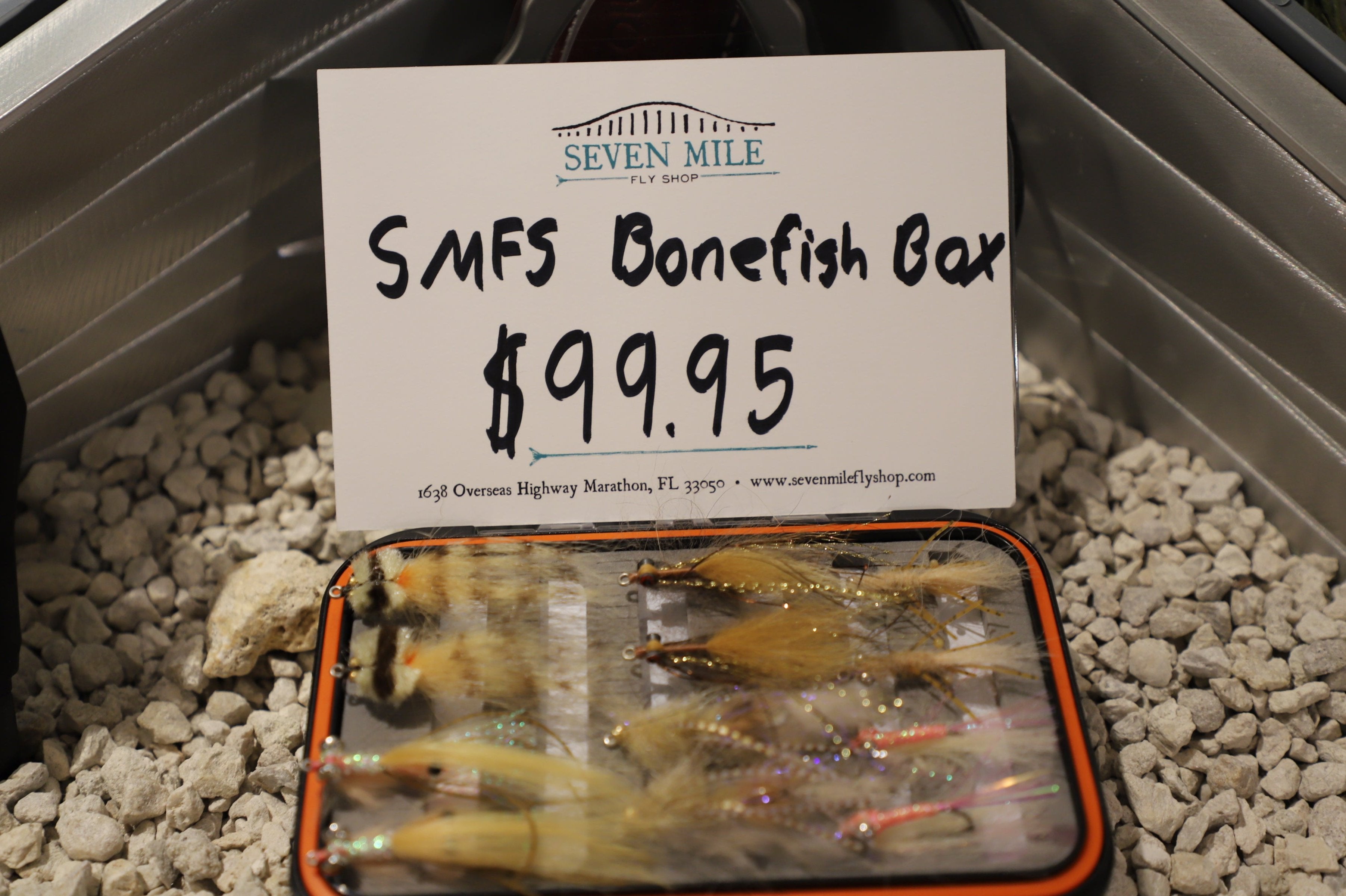 SMFS Bonefish Fly Box – Seven Mile Fly Shop