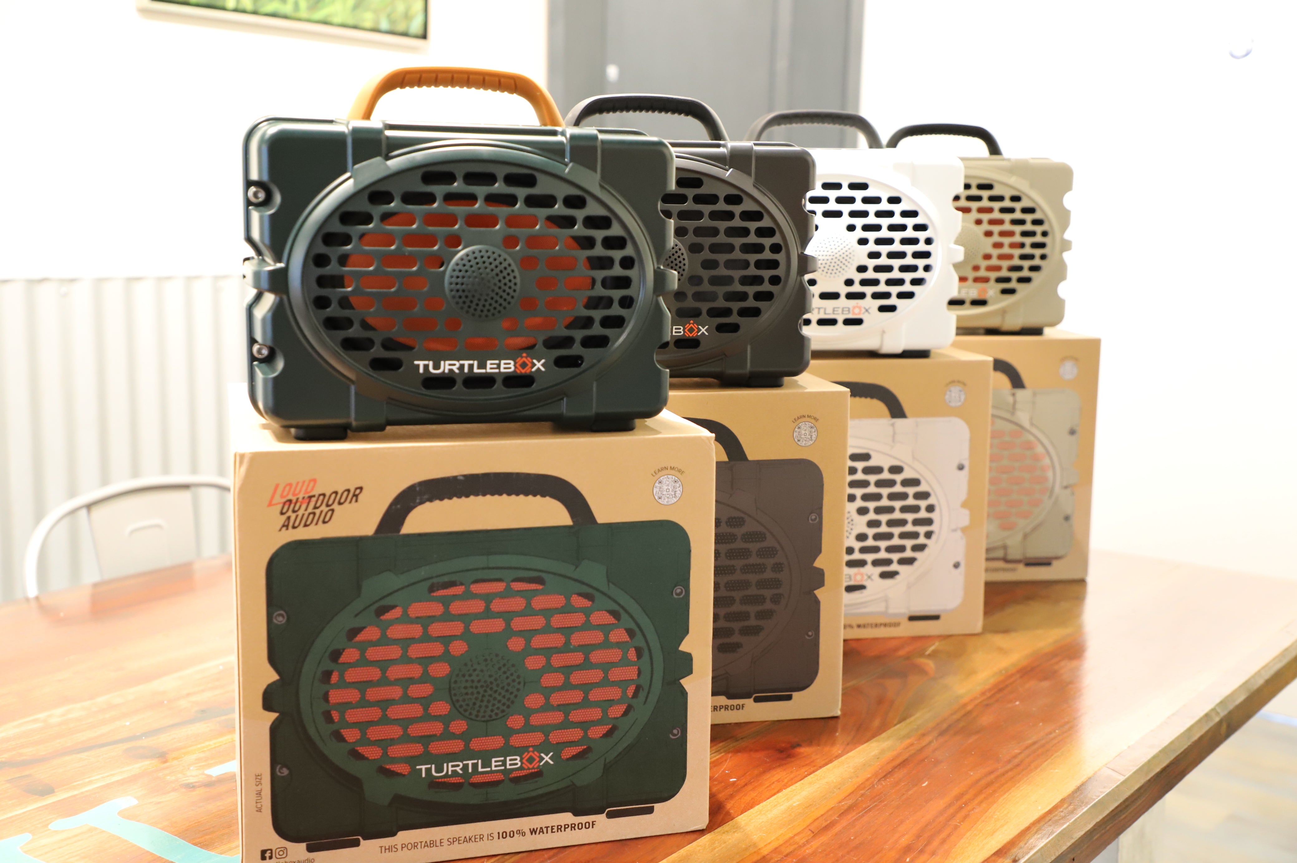 Turtlebox Audio Gen 2 Speaker – Seven Mile Fly Shop