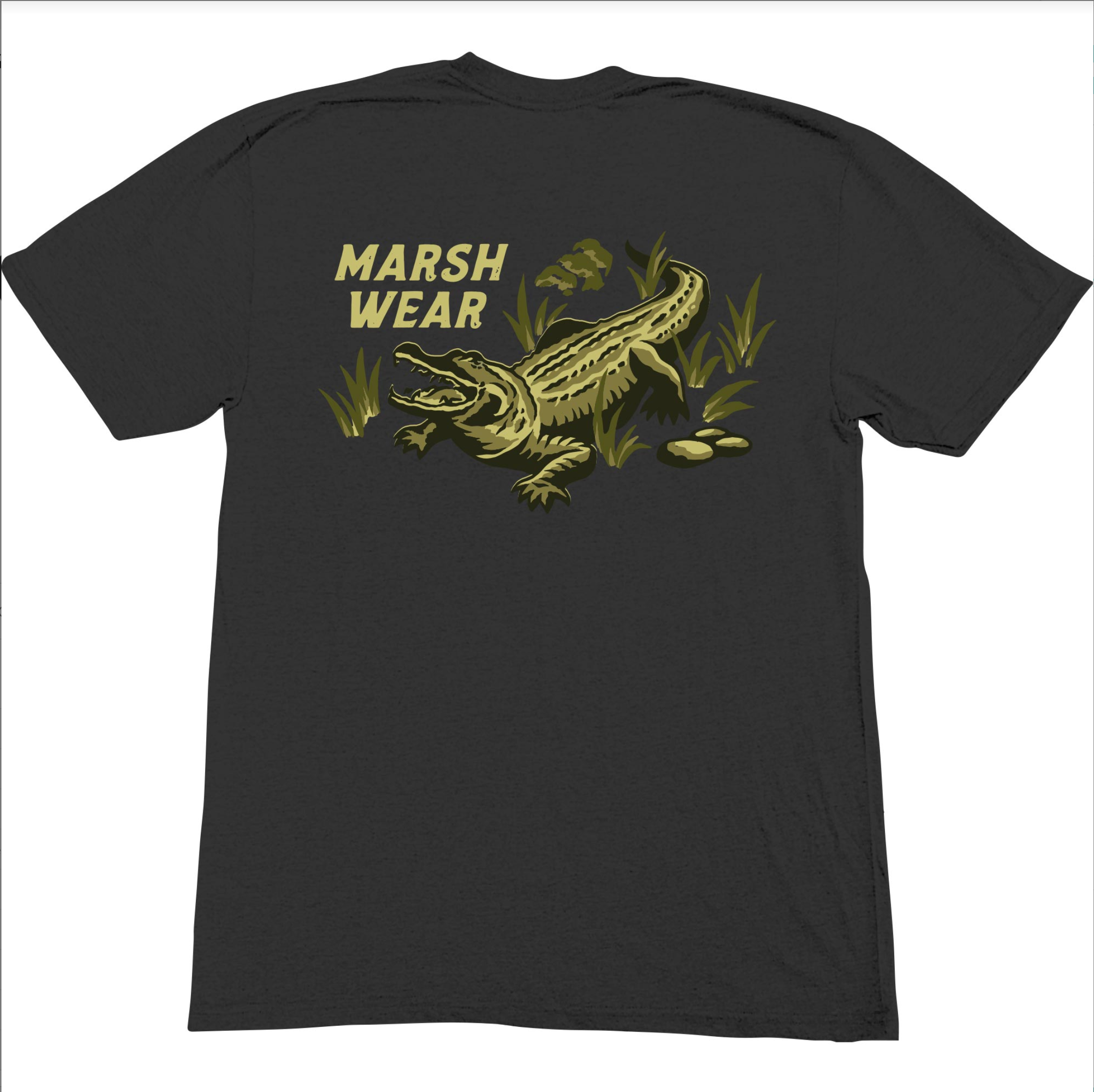 MW Heritage Gator T-shirt – Seven Mile Fly Shop