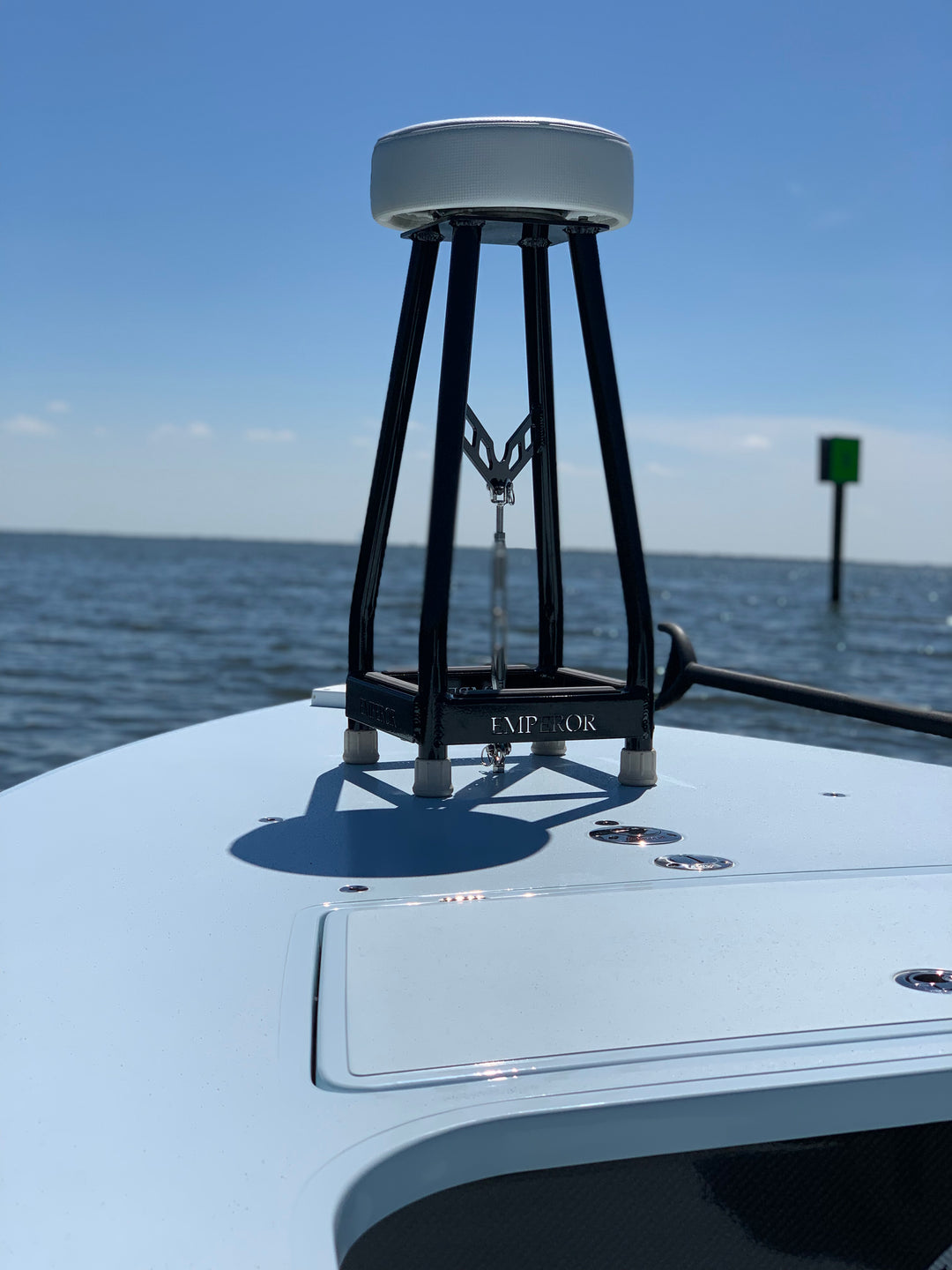 Blacktip Fabrication Emperor Stool – Seven Mile Fly Shop
